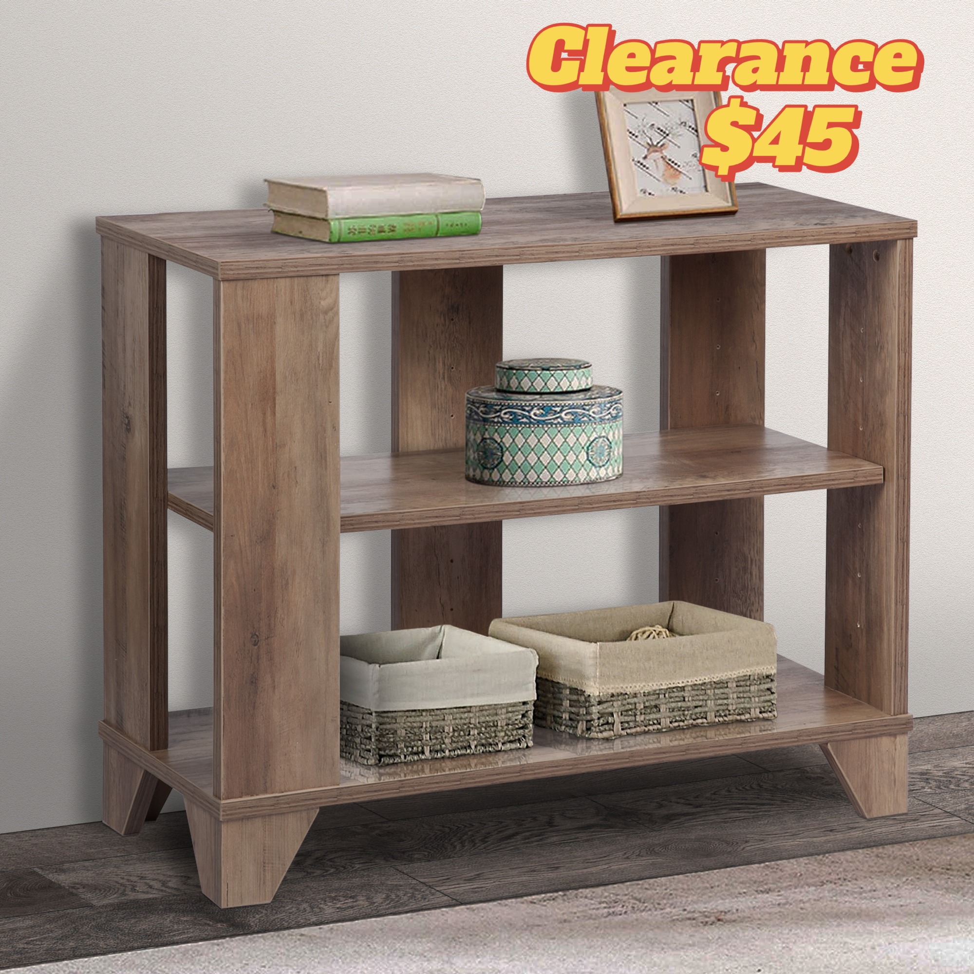 Heloise 38'' Console Table-Bestsign International